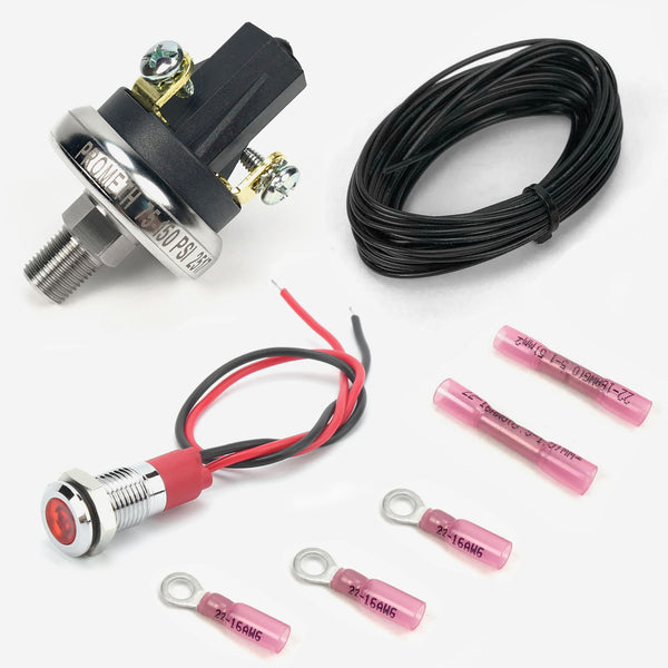 Water Methanol Low Pressure Safety Switch – ProMeth