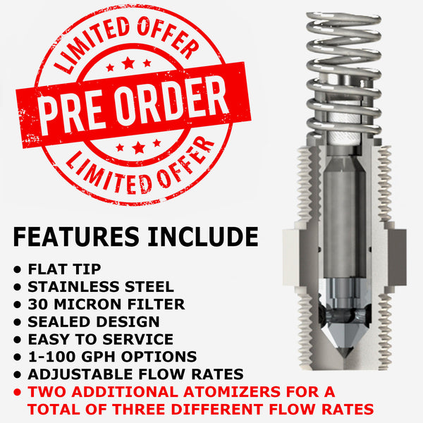Flat Tip Nozzle – ProMeth