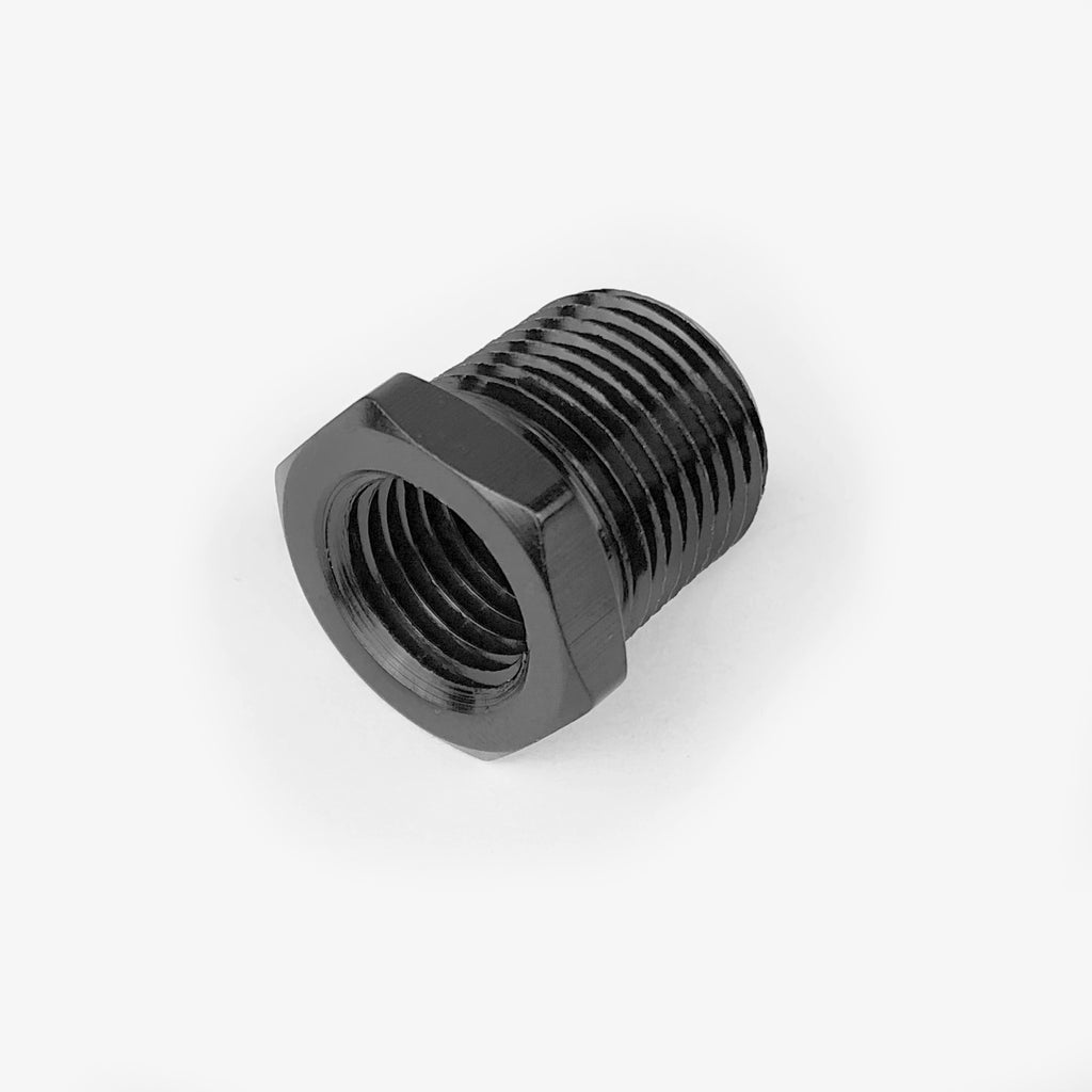 1 8 NPT Female To 3 8 NPT Male Reducer Fitting ProMeth 1 8 NPT Female To 3 8 NPT Male Reducer Fitting ProMeth