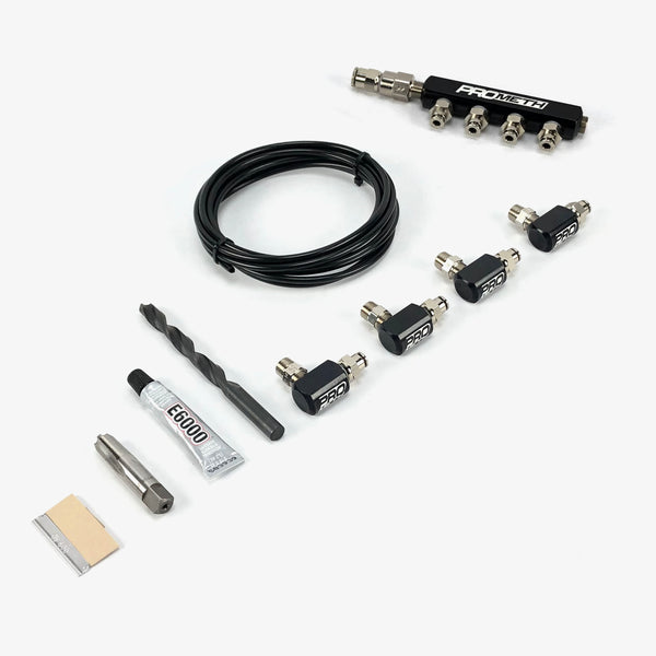 4 Cylinder Direct Port With Inline Distribution Block With Check Valve ...