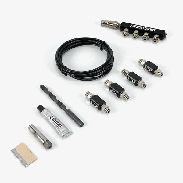 4 Cylinder Direct Port With Inline Distribution Block With Check Valve ...