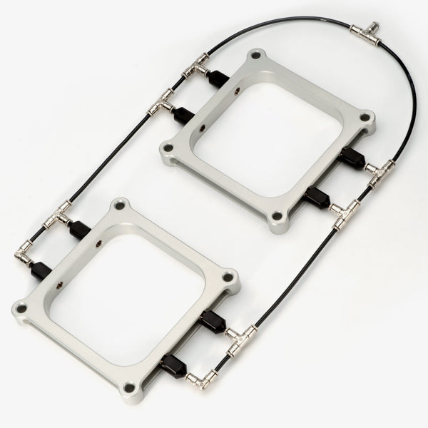 Dual Holley 4500 Dominator Water Methanol Injection Plates – ProMeth
