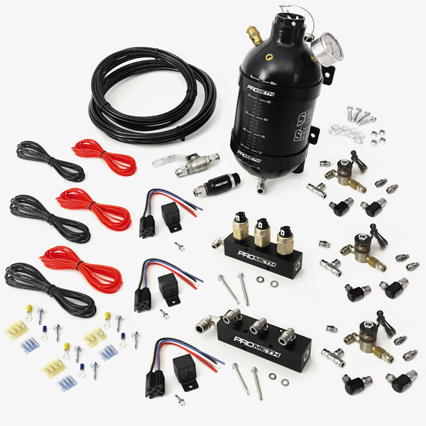 SureShot Universal Pumpless System, Triple Stage – ProMeth