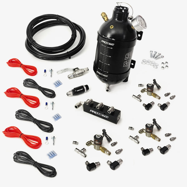 SureShot Universal Pumpless System, Triple Stage – ProMeth